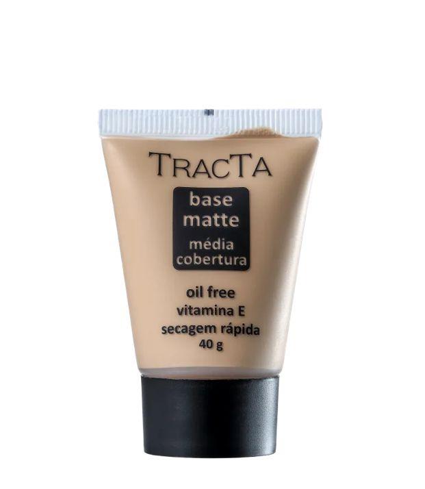 Tracta Matte Média Cobertura 03 - Base Líquida 40g - Base Facial ...