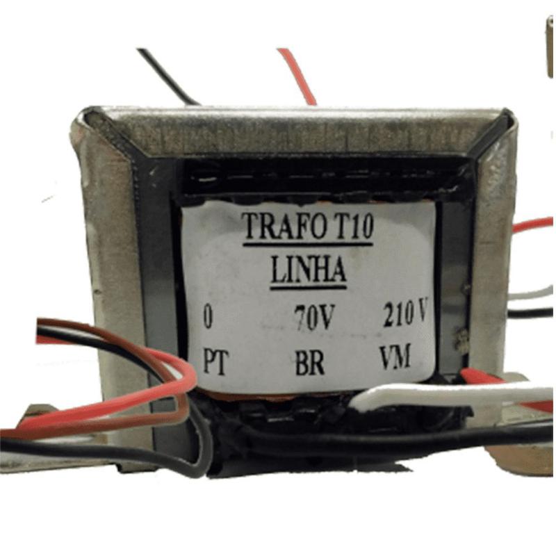 Trafo para Linha de Áudio T10i Frahm - 31194 - Autotransformador de ...