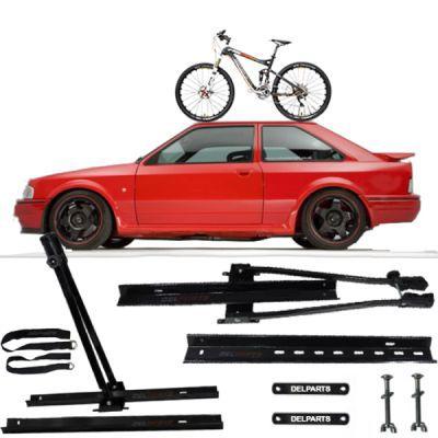 Transbike Novo Suporte Rack Teto Para 1 Bike Ford Escort XR3 - Super ...