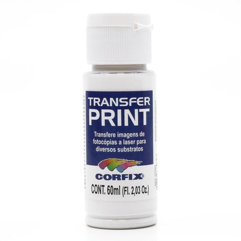 Transfer Print Corfix - 60ml - Pintura - Magazine Luiza