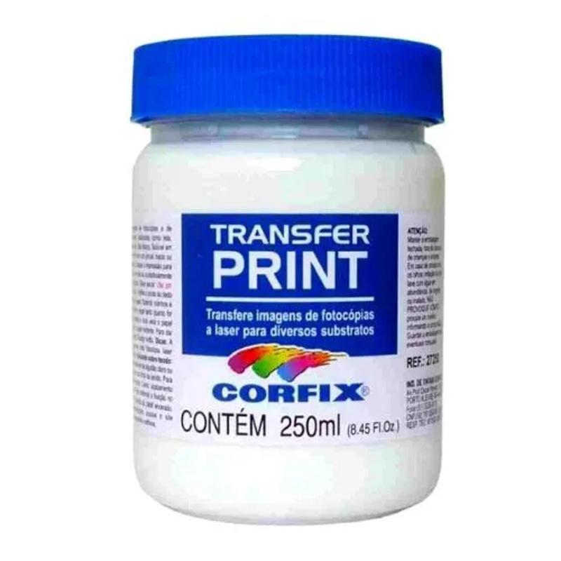 Transfer Print Corfix Pote 250ml - Pintura - Magazine Luiza