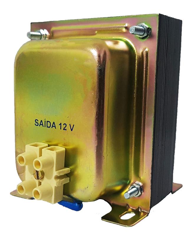 Transformador 12V Entrada: 110V/220V Saída: 12V 120W - Feu ...