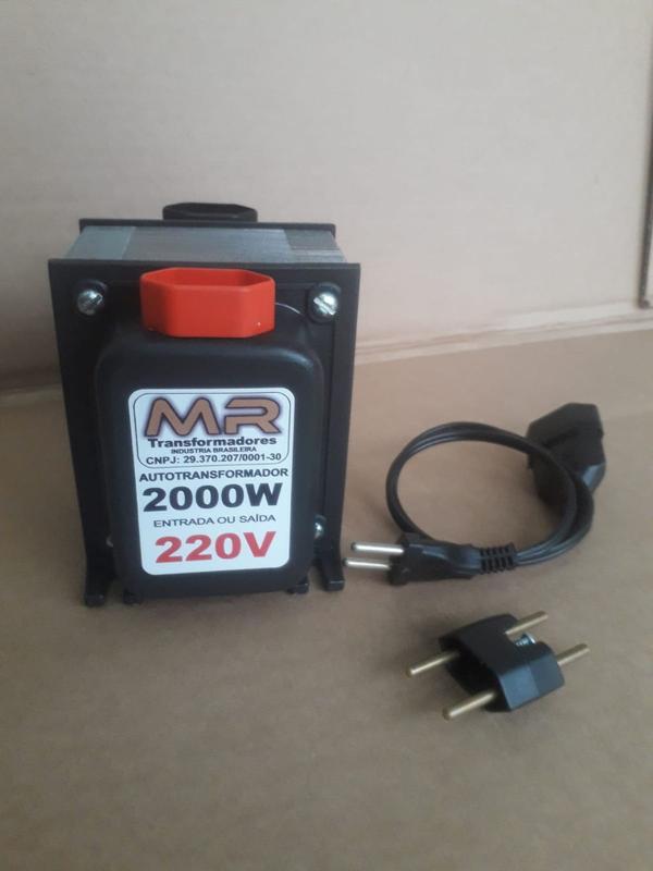Transformador 2000w - MR transformadores - Autotransformador de Energia - Magazine Luiza