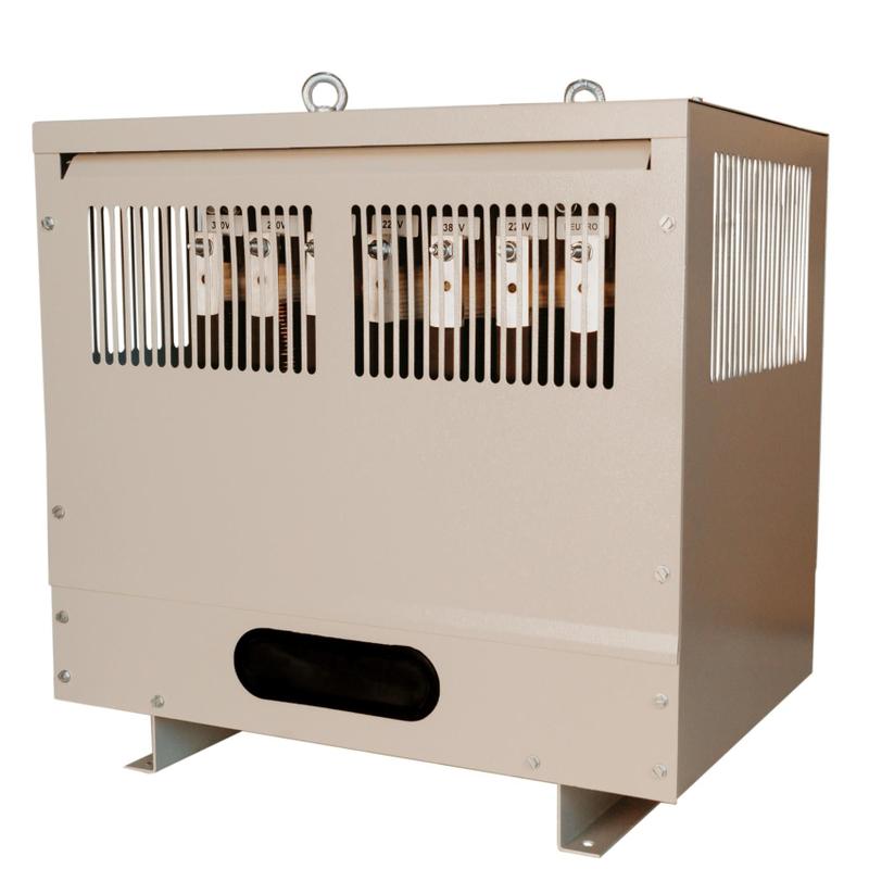 Transformador Auto Trafo 25kVA Elevador/Rebaixador 220/380V+N com caixa ...