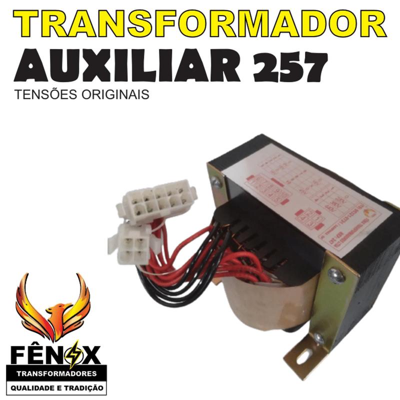 Transformador Auxiliar Fenix - Esab Smashweld 257 - Fenix ...