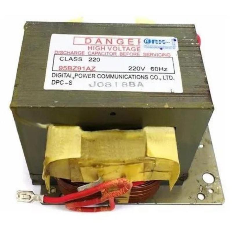 Transformador De Alta 110v Para Microondas Universal 33160 - TECUMSEH ...