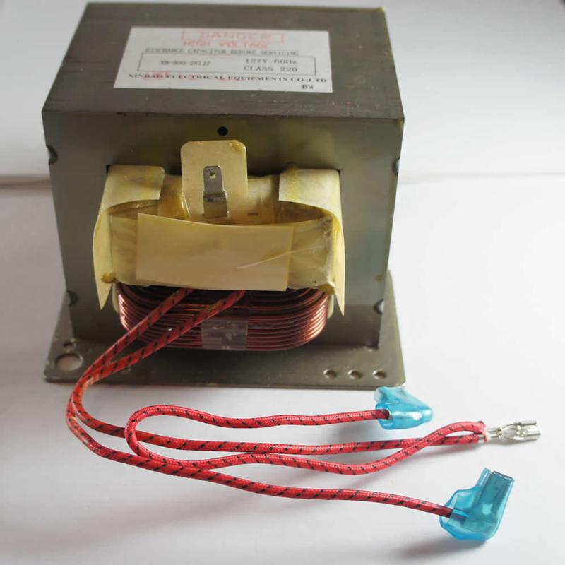 Transformador de Microondas 110V / 120V XB-900 60Hz - Covitech - Peças ...