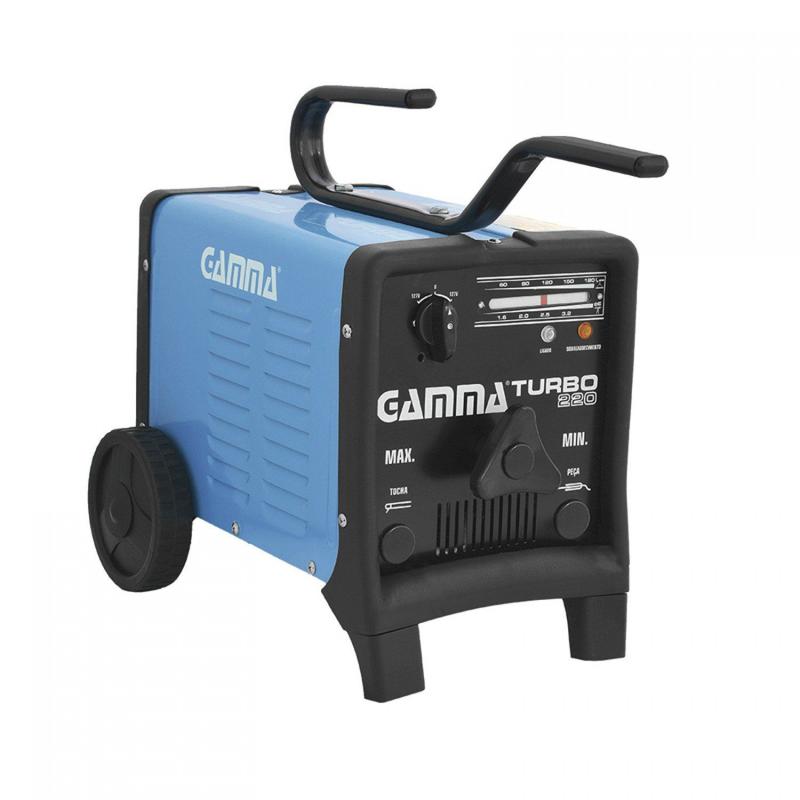 Transformador de Solda Turbo 220 Gamma 220V - Máquina de Solda ...