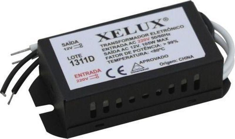 Transformador Eletronico Dimerizavel 105w / 220v - Xelux - Outros ...
