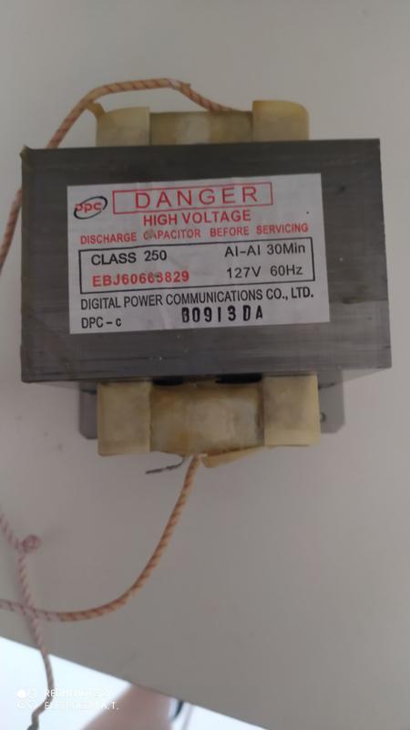 Transformador para micro-ondas 110v - Philco - Autotransformador de ...