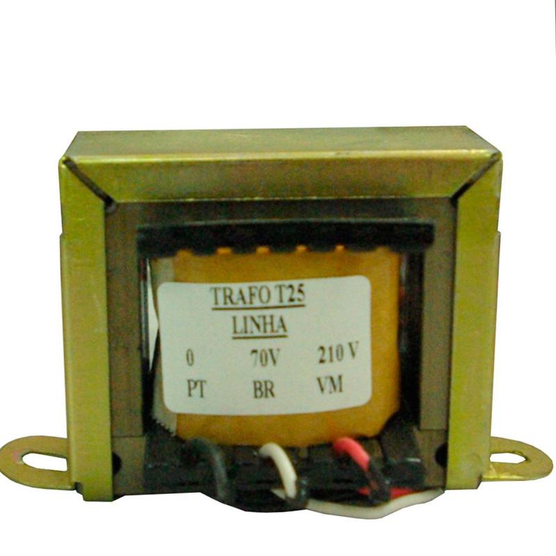 Transformador T10 Trafo para Linha De Áudio 70/210V 30865 - Frahm ...