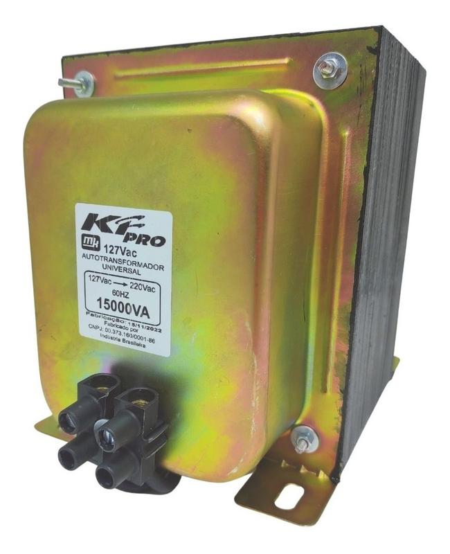 Transformador Voltagem 15.000va Sindal 110v/220v E 220v/110v - KF ...