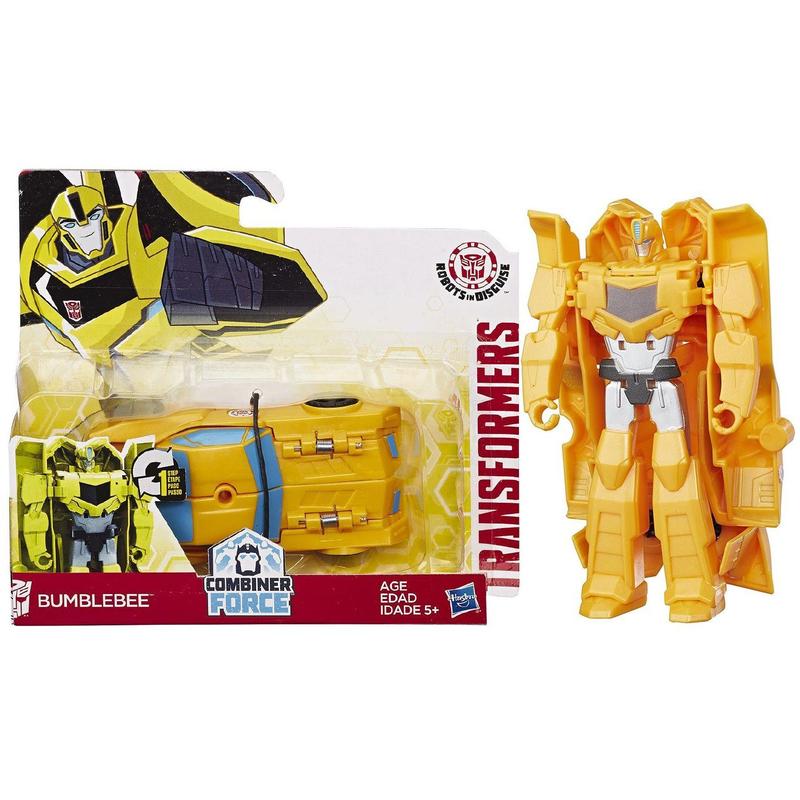 Transformers Combiner Force Bumblebee Hasbro B0068 - Bonecos - Magazine ...