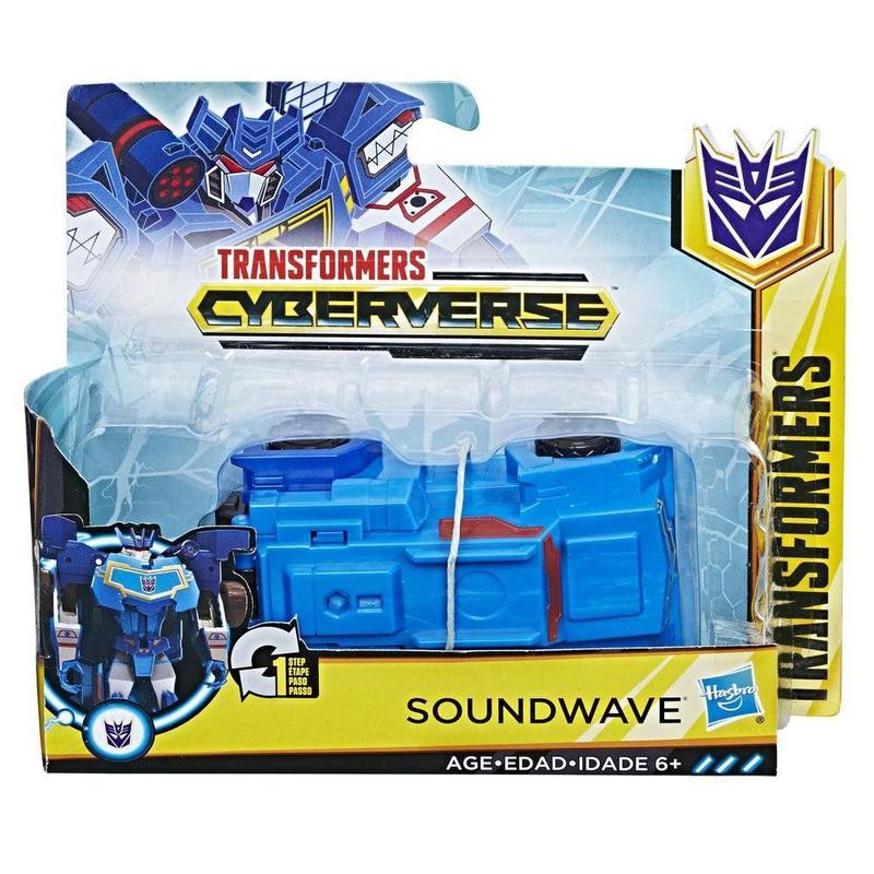 Transformers Cyberverse - Soundwave Transformável - Hasbro - Bonecos ...