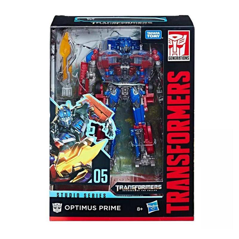 Transformers Generations Studio Series Optimus Prime E0738 - Hasbro ...