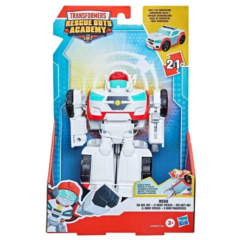 Transformers Rescue Bots Academy Medix o Robô Paramédico 16 cm 2 em 1 ...