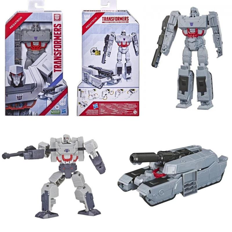 Transformes Generations Authentics Titan Changer Megatron - Hasbro ...