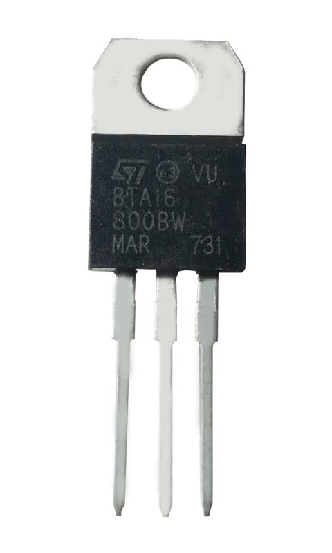 Transistor bta16 800b 800v 16a triac bta16800b - HS - Peças para ...