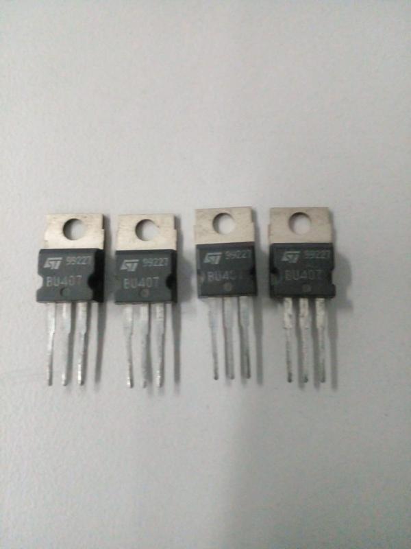 Transistor BU 407 ( 4 pecas) - Peças para Computador e Notebook ...