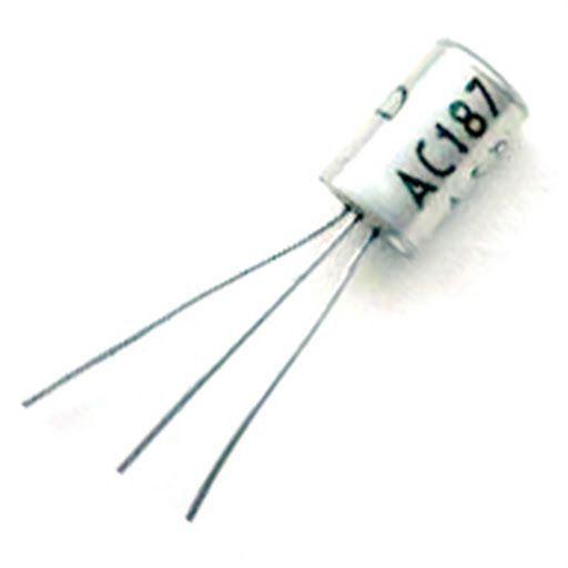 Transistor de Germanio AC187 NPN - IMP - Peças para Computador e ...