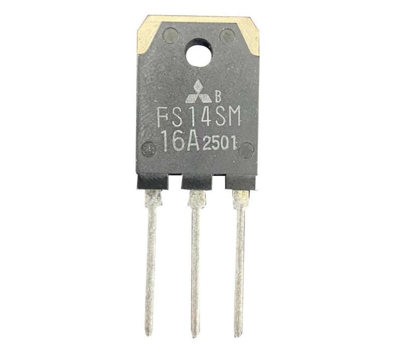 Transistor fs14sm 16a - fs 14sm 16a - mosfet - MITSUBISHI - Transistor ...