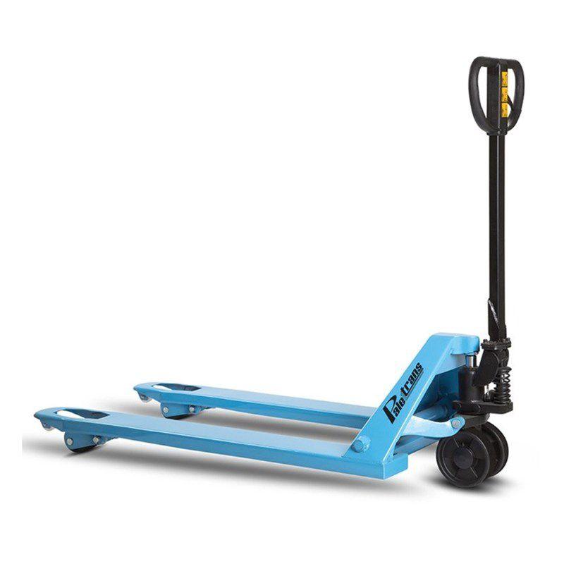 Transpalete Manual 2,5 Toneladas 525mm com Rodas Simples de Nylon ...