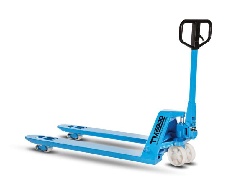Transpalete Manual 2500Kg 680 x 1150 mm com Roda Dupla de Nylon ...