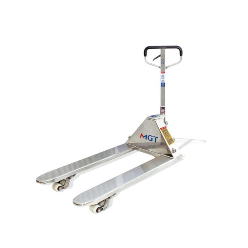 Transpalete Manual MTP 2.5 INOX Tandem Roda Nylon - Menegotti - Broca ...