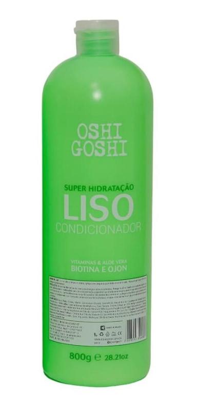 Tratamento Capilar Hidratação Intensa Profissional 800 Ml - Oshi Goshi ...