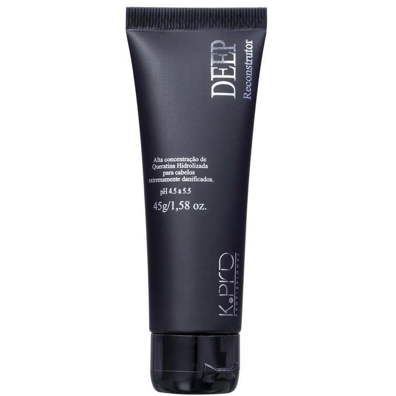 Tratamento Capilar K.Pro Deep Reconstrutor Travel Size 45g - Kit de Tratamento para Cabelos ...
