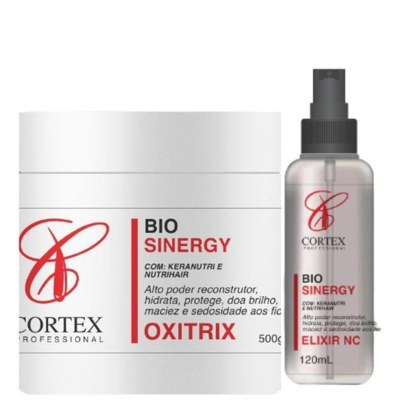 Tratamento Capilar Profissional 500G Cabelos Finos E Loiros - Cortex ...