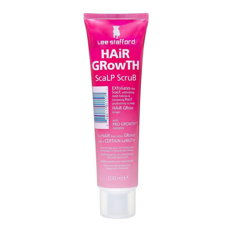 Tratamento Esfoliante Lee Stafford Hair Growth Scalp Scrub - Máscara ...