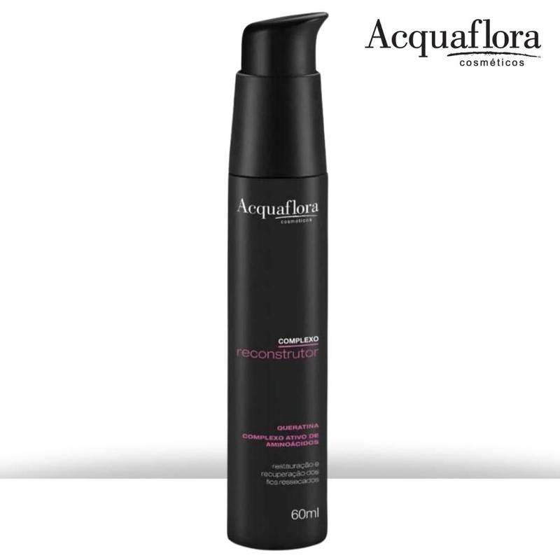 Tratamento Intensivo Capilar Complexo Reconstrutor Acquaflora 60ml Com 4442