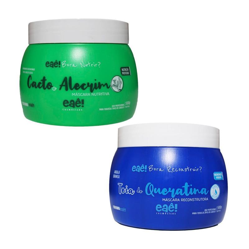 tratamento para cabelos eae alecrim e cacto + teia - eae cosméticos ...