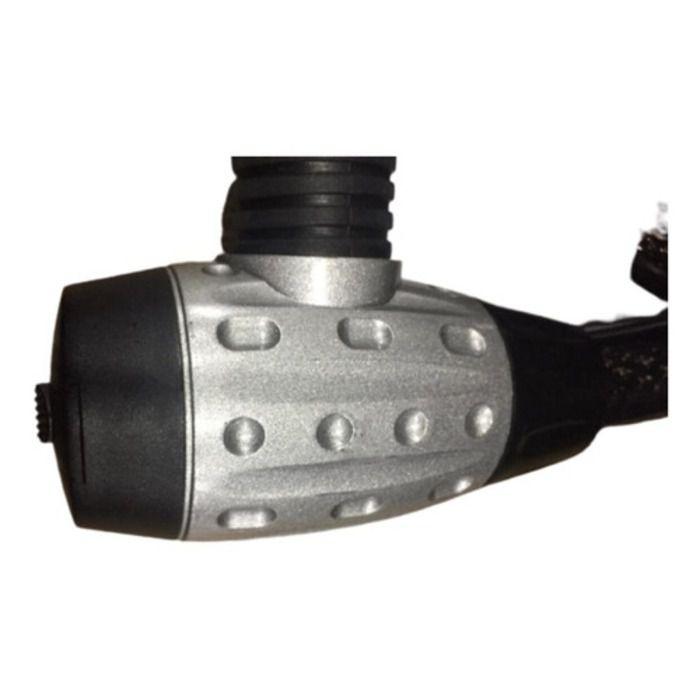 Trava de segurança p/ moto cabo de aco 24 x 1200mm anti-furto - TMAC ...