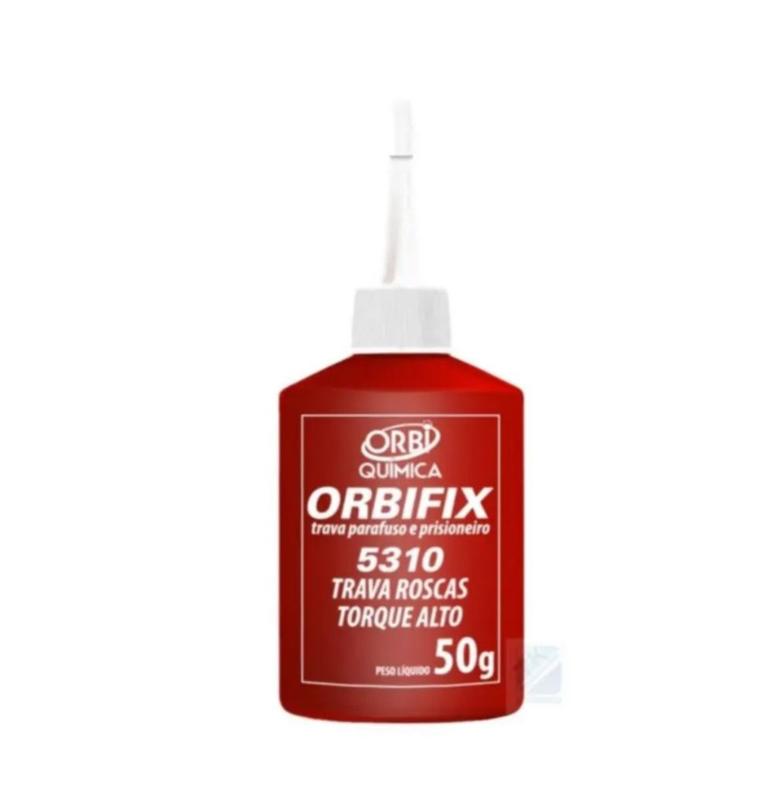 Trava Parafuso Vermelho 50 Gramas - Orbifix - Orbi química - No Magalu ...