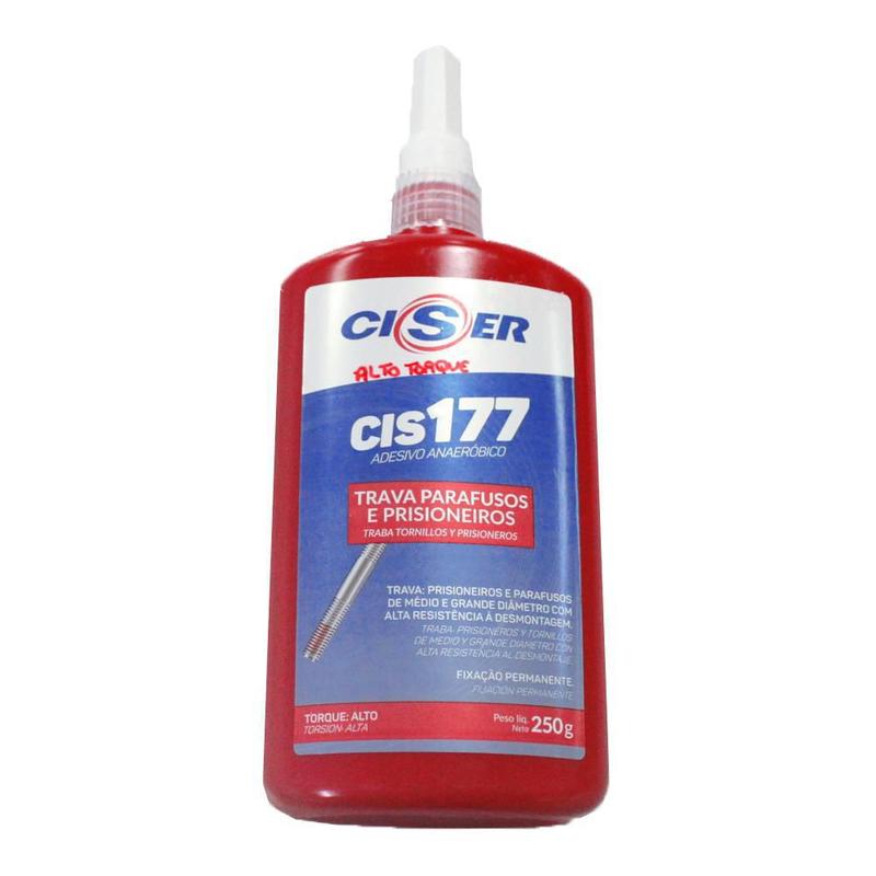 Trava Rosca Alto Torque 250G Parafusos E Prisioneiros Ciser - Trava ...