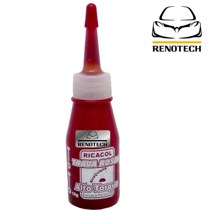 - trava rosca vermelha anaerobico alto torque - SUN CAR80 - Trava Rosca ...