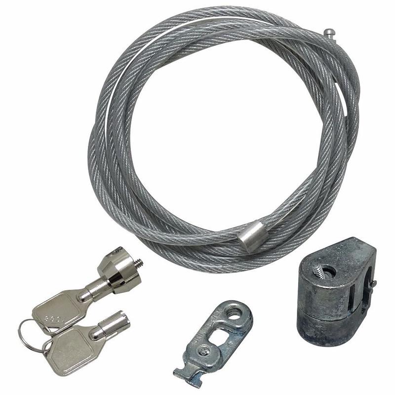 Trava Unit Lock With Wire Rope - Asel - Acessórios para Carro ...