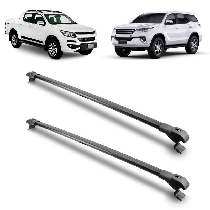 Travessa Aluminio Larga Universal 1 Metro Preta - SP RACK - Travessas ...
