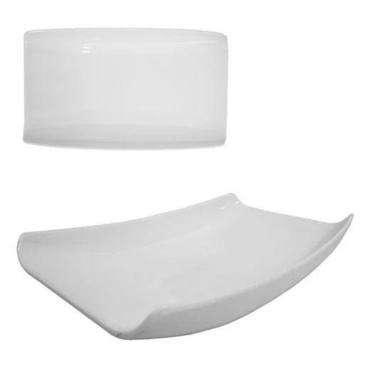 Travessa curva premium 25x14 - ARTEGIFT - Travessas / Refratários ...