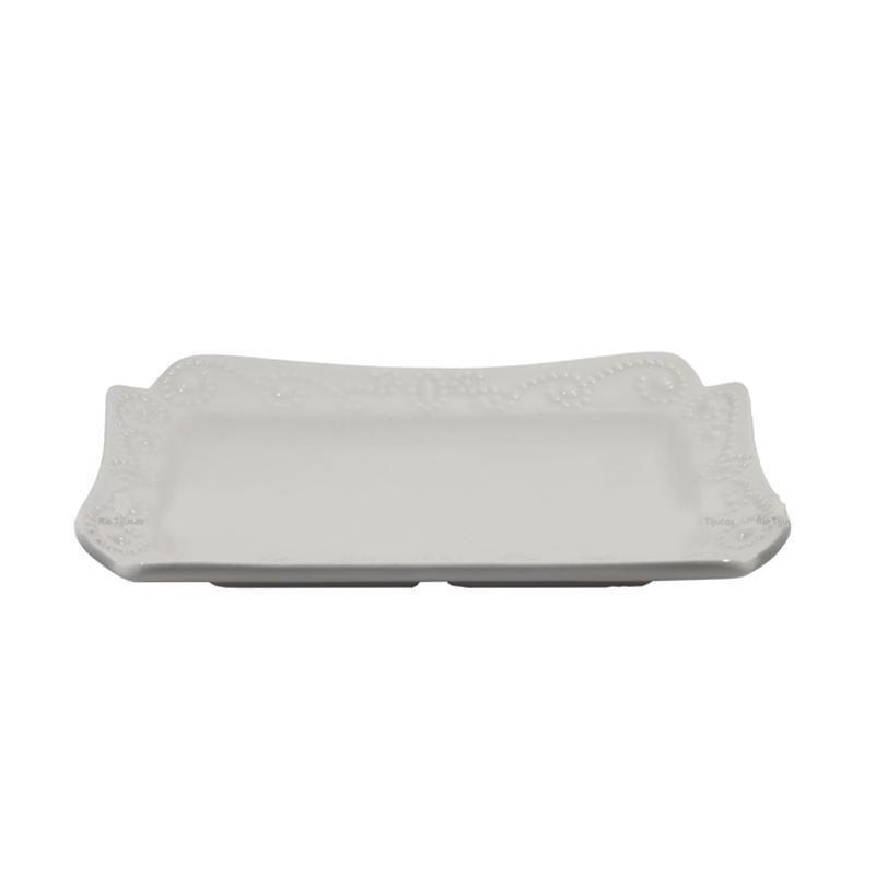 Travessa de Cerâmica Retangular - 22x14cm - Rio Tijucas - Travessas ...