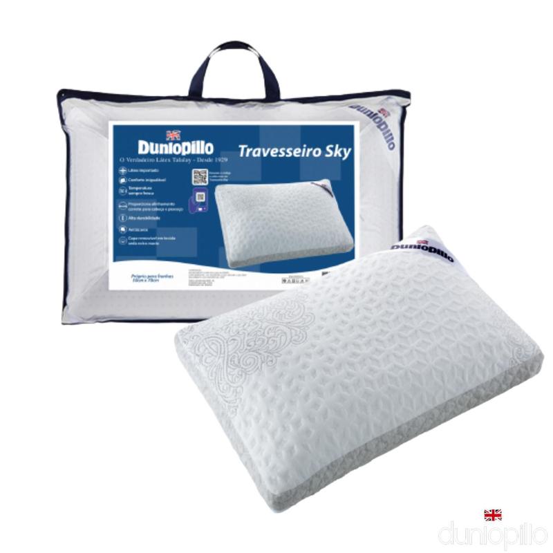Travesseiro 100% Flocos de Látex - Conforto Inigualável - Copespuma ...