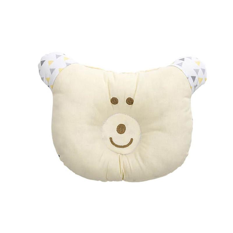 Travesseiro Infantil Anatômico Baby Joy Trends Urso Amarelo ...