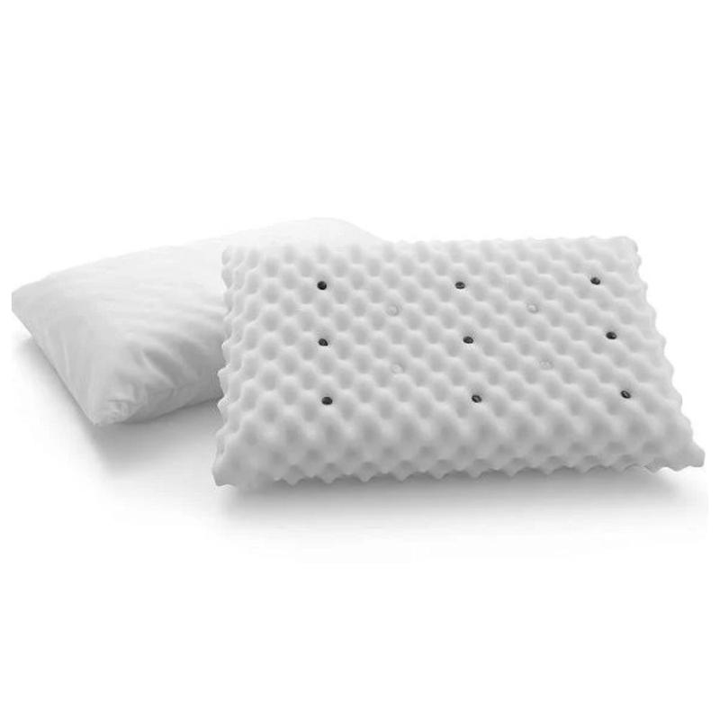 Travesseiro Ortopédico Confortável Alivia Dor Alinha Coluna - SLEEPING ...