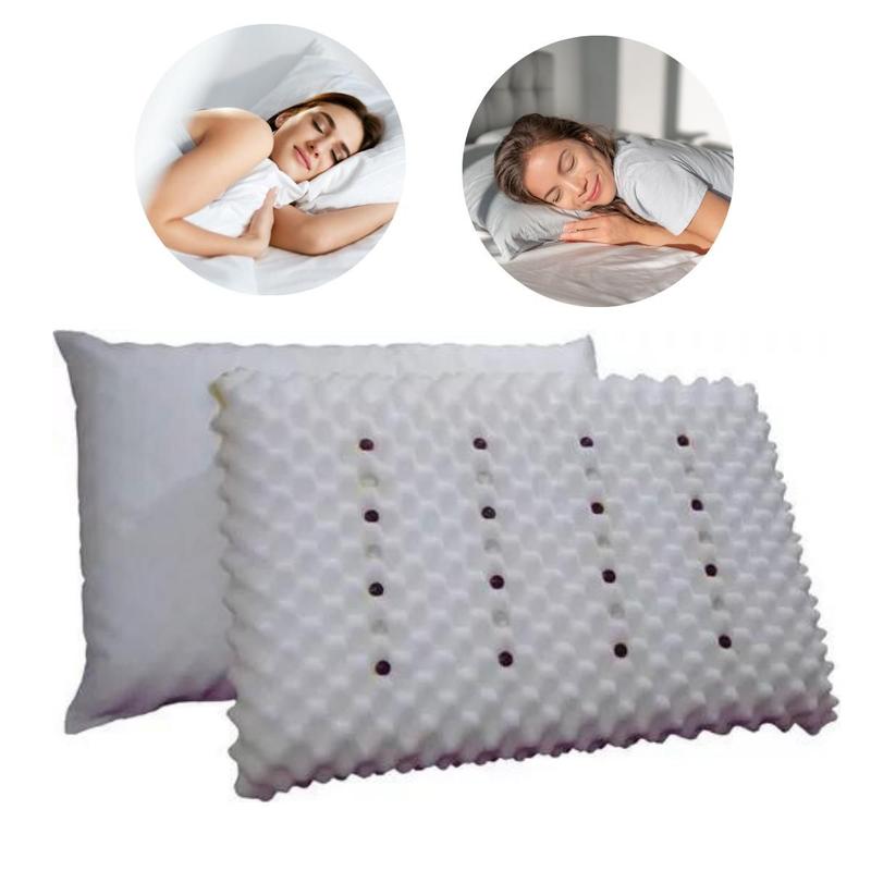 Travesseiro Ortopédico Magnético Macio Confortável Alto Bom - Therapy ...