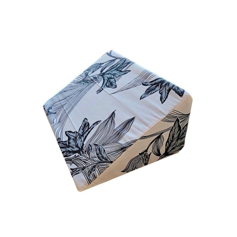 Travesseiro Triângular Para Leitura Descanso Apoio Conforto - Della ...