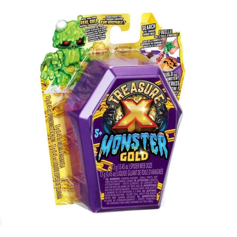 Treasure X Mini Monster Gold 1649 - Candide - Bonecos - Magazine Luiza