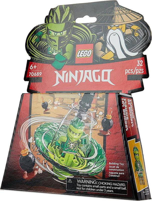 Treinamento Ninja Spinjitzu do Lloyd - Lego 70689 - Brinquedos de ...