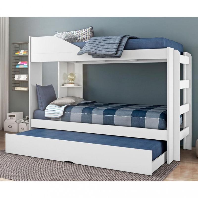 Treliche Indy Com Cama Auxiliar Conquista Móveis - Beliche e Treliche ...